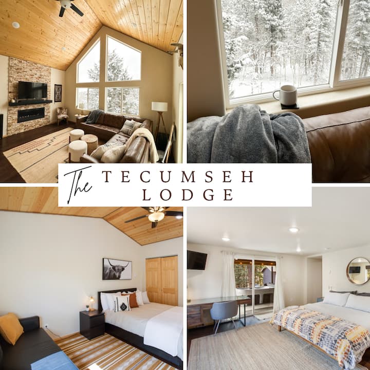 Cozy Forest Escape W/ Hot Tub & Scenic Views - Woodland Park, CO