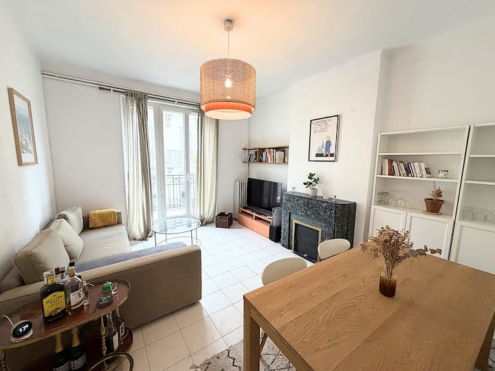 Grand Appart Lumineux – 6 Pers – Réformés / Centre - Marseille