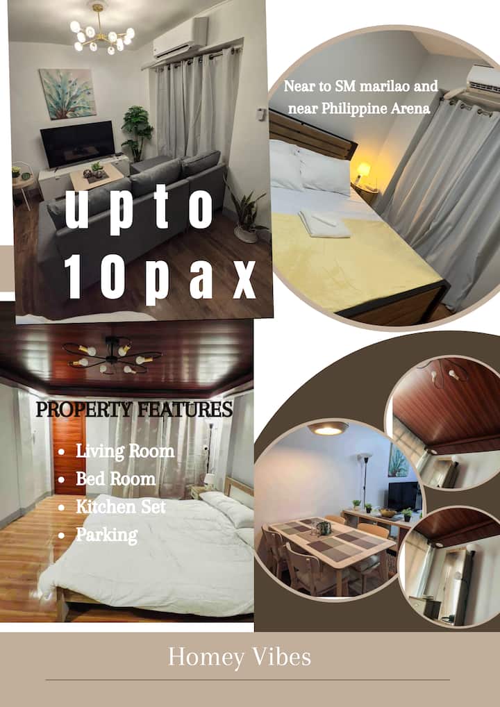 Relaxing King Suite With Free Parking Near Sm Mall - Bocaue