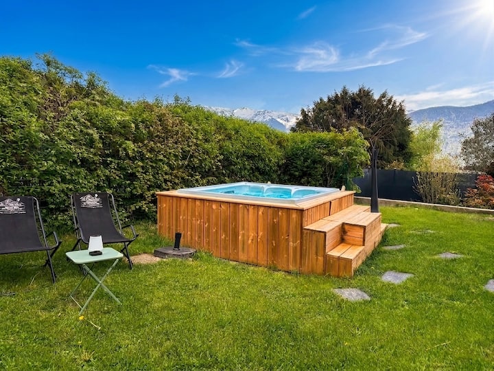 Villa Du Marmot - 4 * Avec Jacuzzi Privatif - Savoie