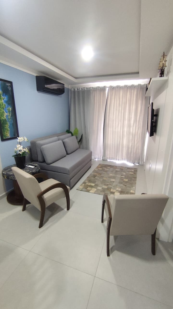 Apto De 1 Quarto Com Piscina Em Ingleses, Floripa - Brazil