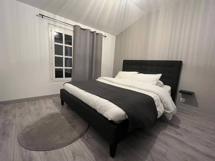 Appartement Chaleureux Proche Rer/ Cdg / Parc Expo - Aeropuerto de París-Charles de Gaulle (CDG)