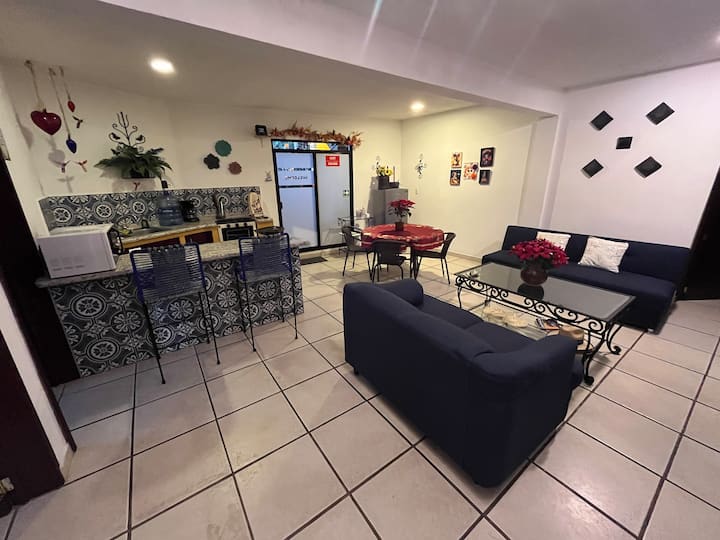 Departamento Antequera - Oaxaca