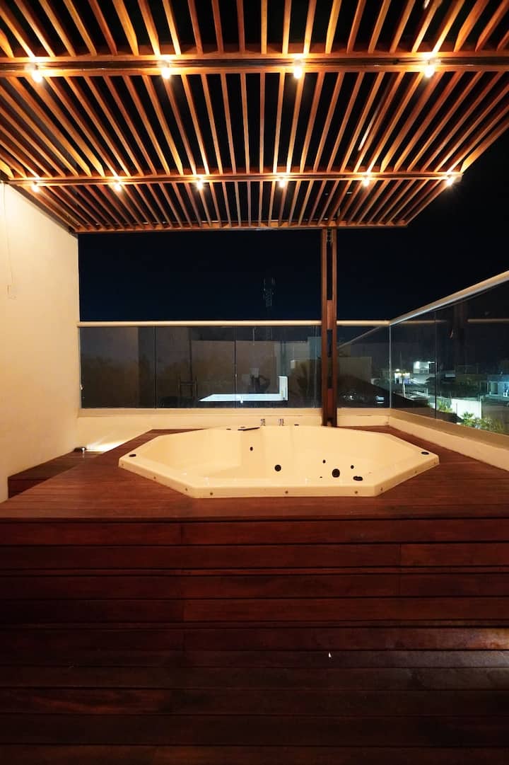 Cómoda Villa En Diamante Con Jacuzzi Privado - Acapulco