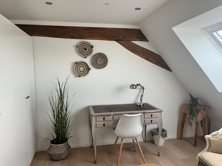 Studio Duplex Spacieux Et Cosy Dans Cadre Paisible - Louvain