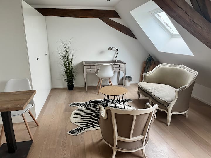 Studio Duplex Spacieux Et Cosy Dans Corps De Ferme - Wavre