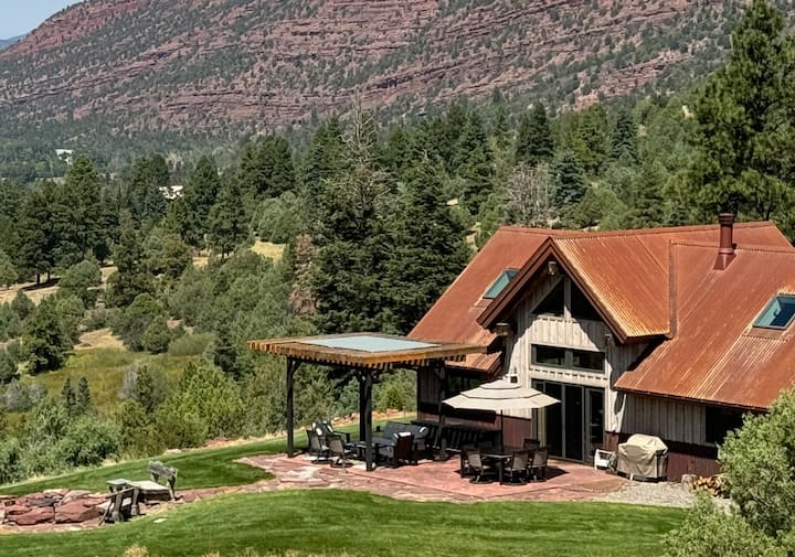 Luxury Cabin On 70 Stunning Acres - Ouray, CO