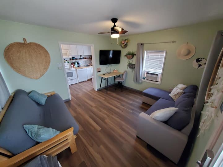 Cozy Boho Cottage | Modern Home W/ Fenced Yard - Kearney, NE