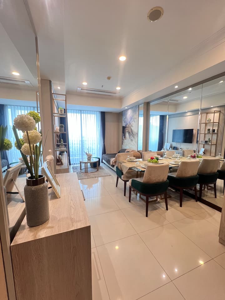Luxury Apart Casa Grande Bella Kuningan Jakarta - Jakarta
