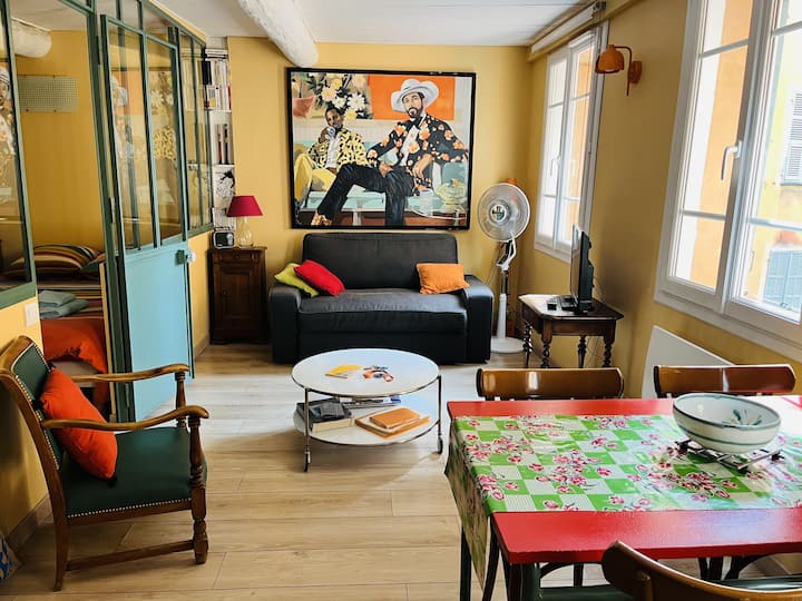 Vieux Nice, Atelier D'artiste Proche Garibaldi