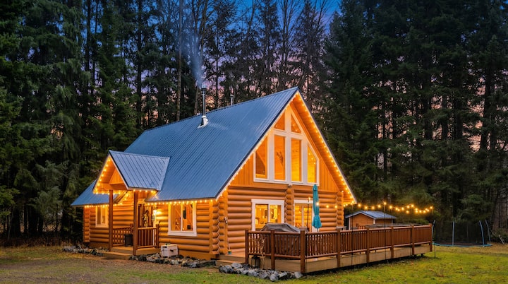 Hawthorn Cabin - Easton, WA