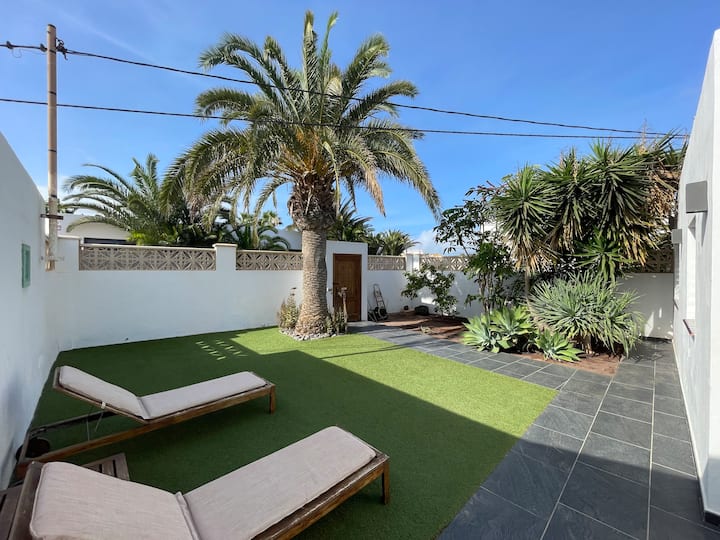 Casa Aislada Con Terraza Y Solarium - El Cotillo