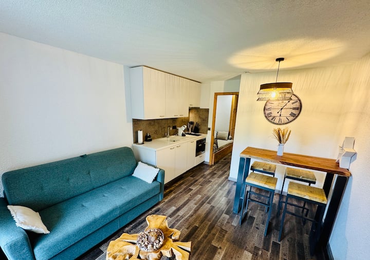 Pré Vincent - Appartement 3* - 1 Chambre+terrasse - La Clusaz