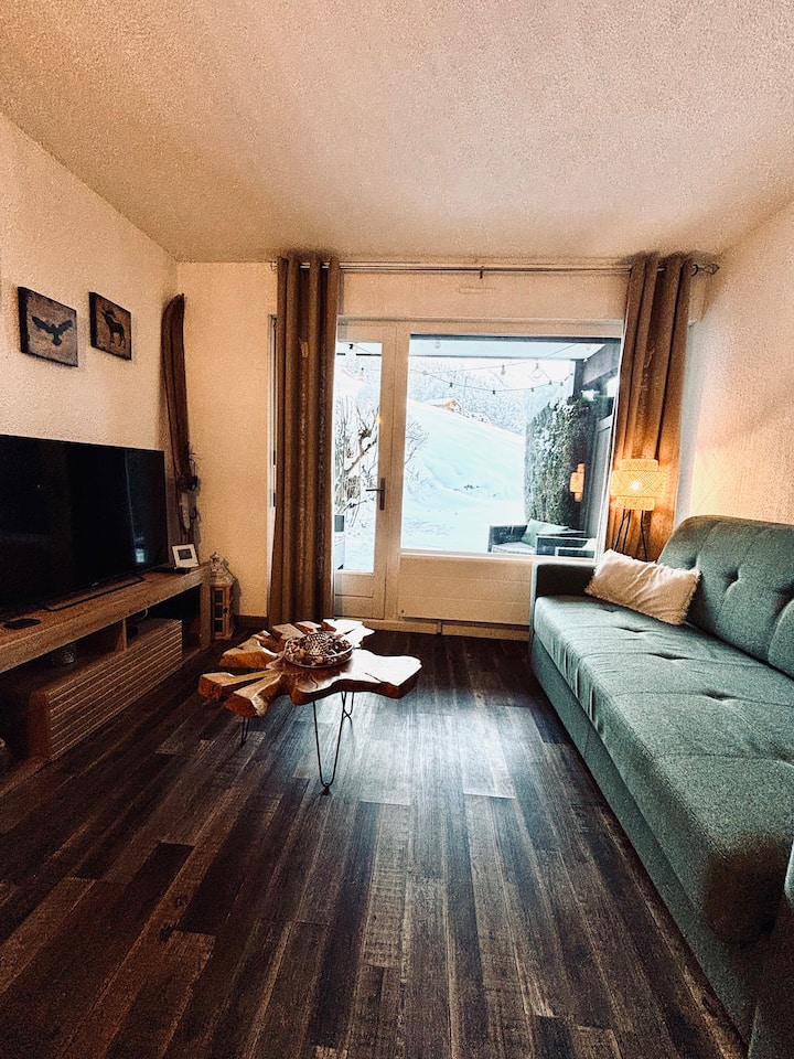 Pré Vincent - Appartement 3* - 1 Chambre+terrasse - La Clusaz