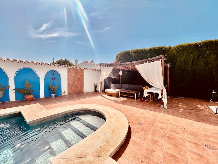 3bed Villa With Heated Pool Fuengirola - Mijas
