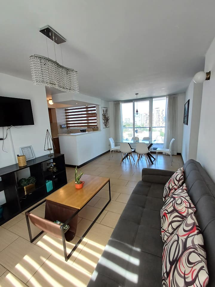 Unit With Amazing Volcanoes View At Zone 14 - Guatemala City