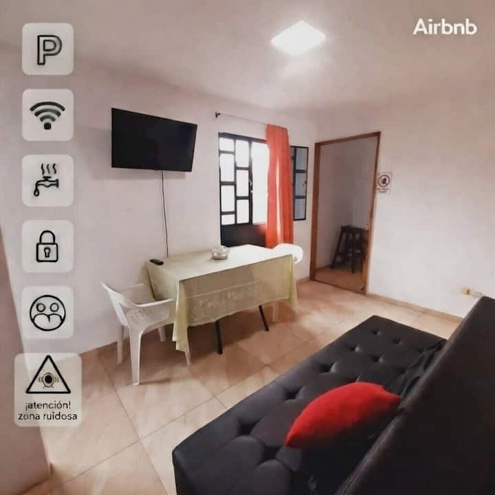 2hab+baño+1parking / Camas Según Reserva- 2do Piso - Sevilla