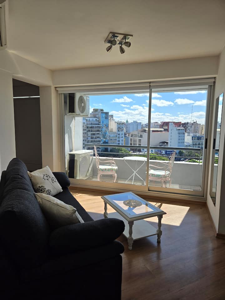 Departamento Sobre Avenida 9 De Julio - Buenos Aires