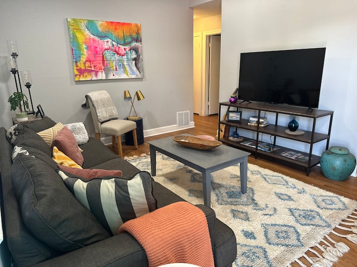 New* 2bd\kitchen Close To Dwtwn & 8mi To Abia - Austin, TX