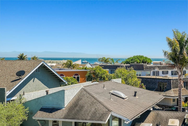 Excellent Ocean View From Roof Deck. - Capitola, CA