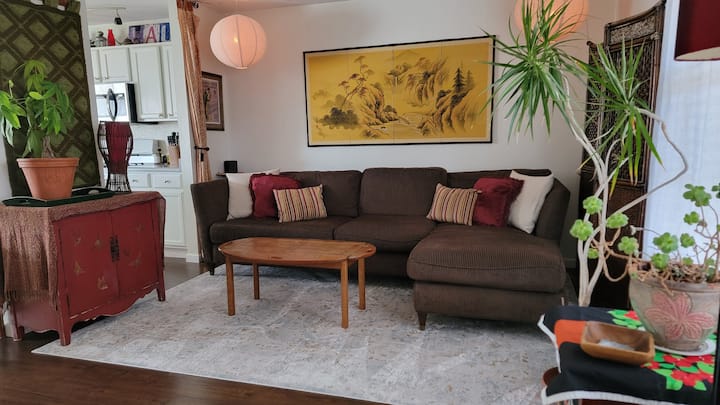 Comfy Eclectic Duplex! - Arcata, CA
