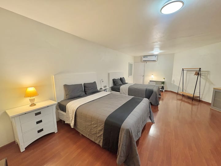 Loft Amplio - 4 Personas - Hermosillo