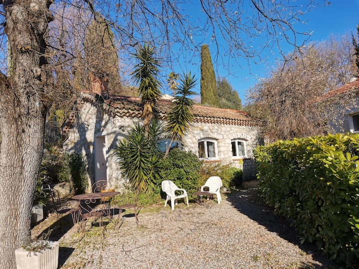 Petite Maison Belle Vue Mer - La Gaude