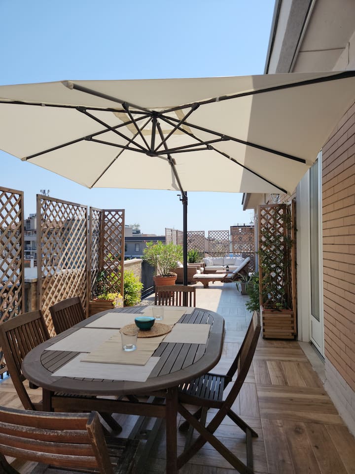 Terrace In The Center Of Milan [Mico-citylife] - Milan