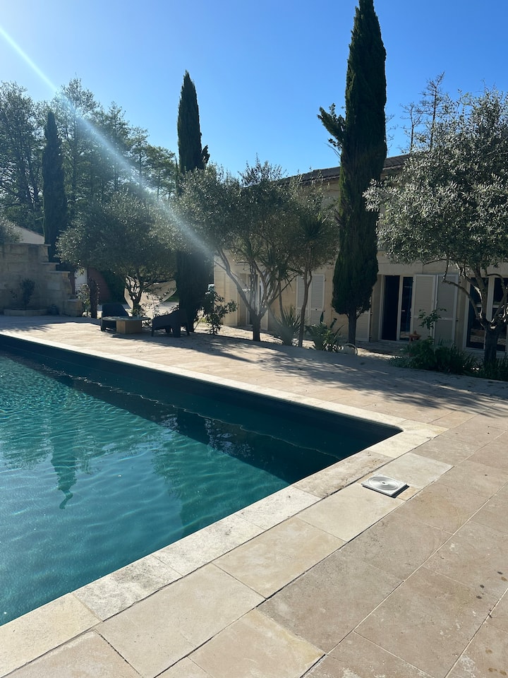 Magnifique Domaine Sur Rivière Avec Piscine Parc - Coutras