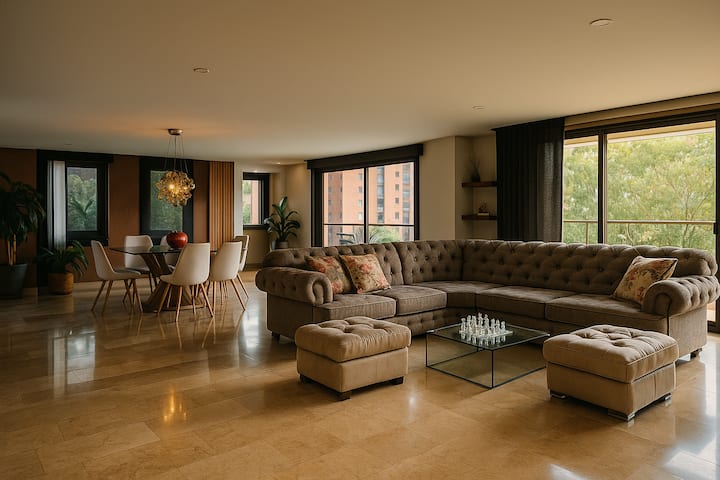 Luxury Penthouse - Medellín