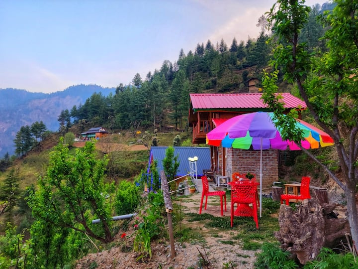 The Woodstone Farmstay | Countryside - Mandi