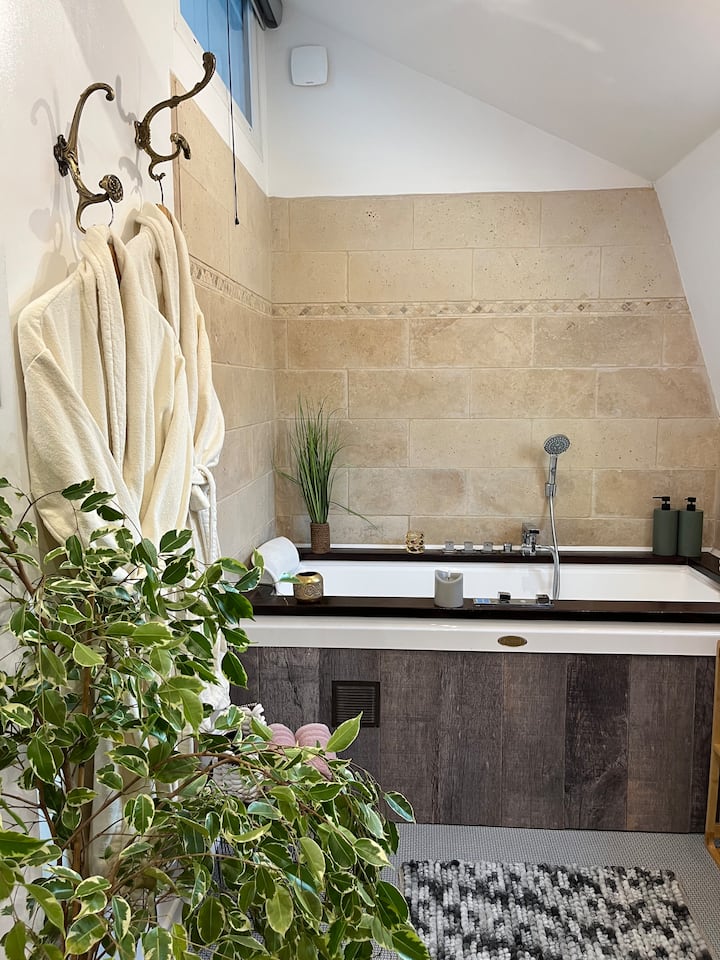 Jacuzzi® - La Petite Romantique - Flobnb - Laon