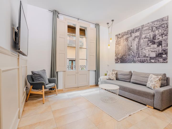 Torre De Gracia Apartment Barcelona With Balcony - Barcelona