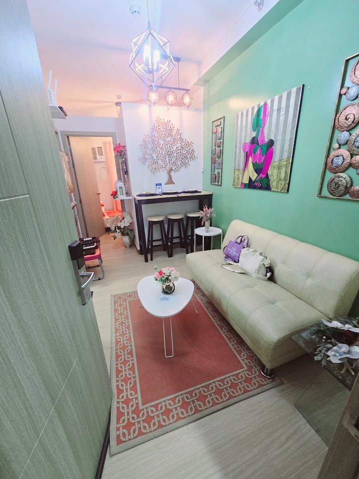 2 Bedroom Unit At Smdc Trees Residences - Quezon City