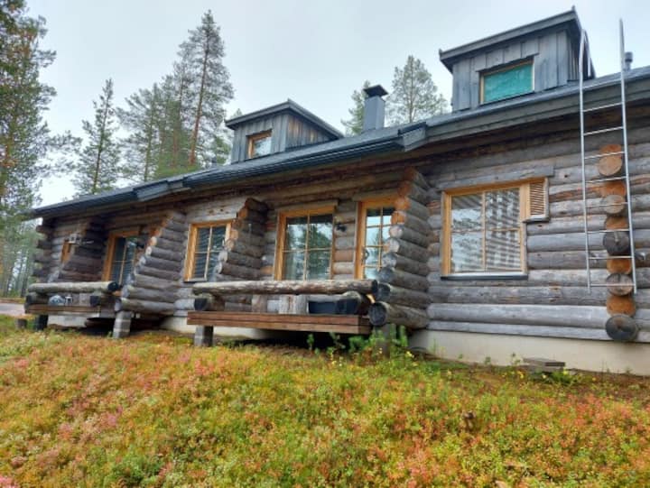 Viihtyisä Kelotalohuoneisto Palvelujen ääRellä - Muonio