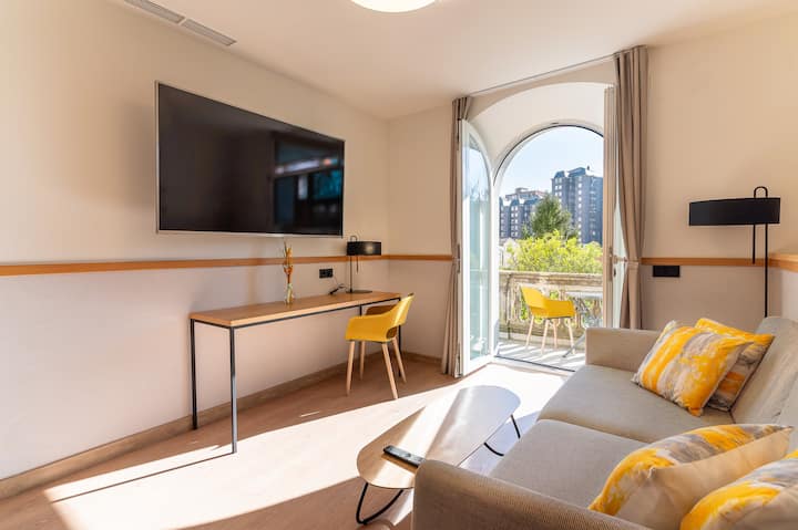 Suite Junior Avec Terrasse - 1 Ou 2 Lits - Santander, Spain