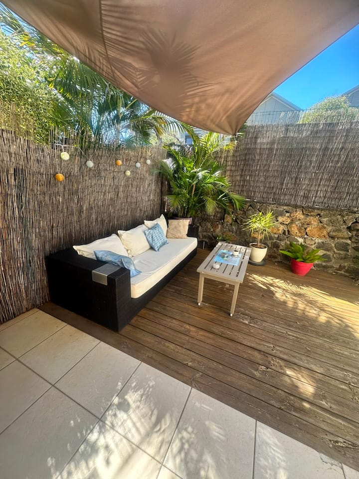 Appt "Chrisanne" 3* T2 Grande Terrasse à St Gilles - Saint-Gilles les Bains