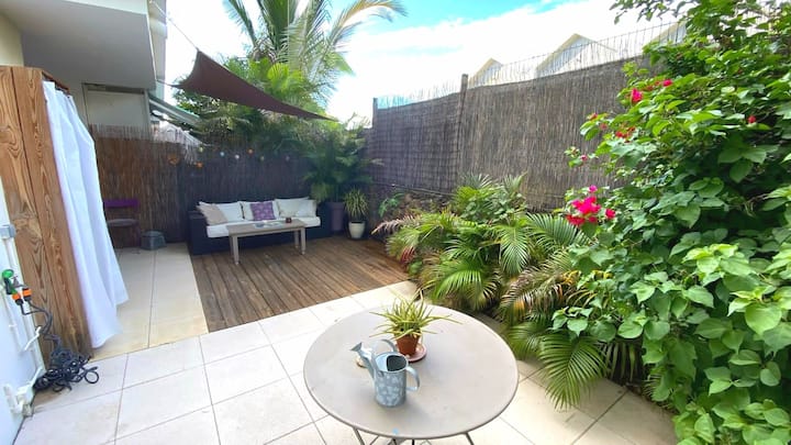 Appt "Chrisanne" 3* T2 Grande Terrasse à St Gilles - Saint-Gilles les Bains