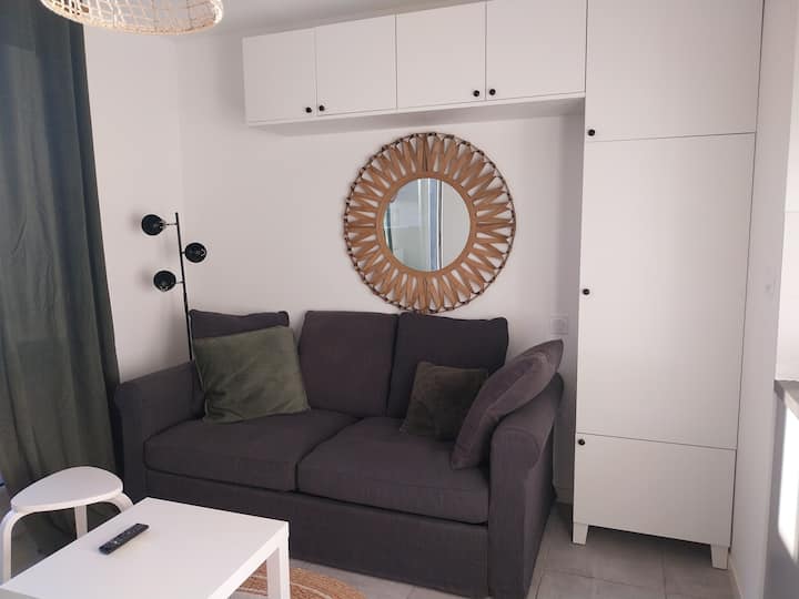 Studio Cosy Et Sa Terrasse. - La Rochelle
