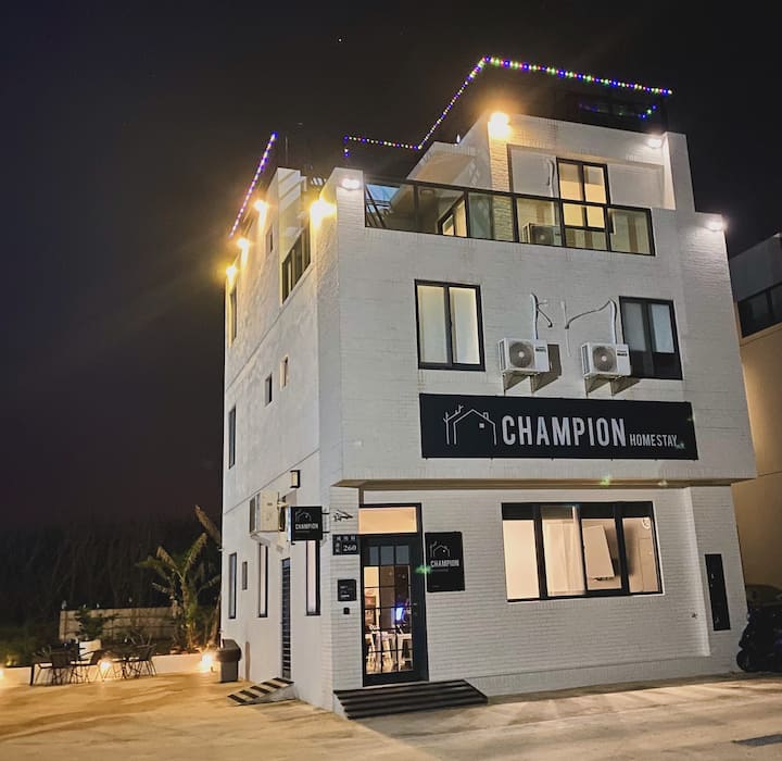澎湖Championhomestay 民宿 官方Line帳號@an99 - Penghu County