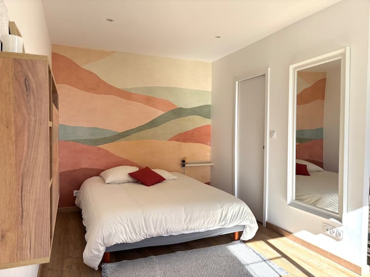 Appartement Chaleureux Cadre Naturel - Sainte-Eulalie