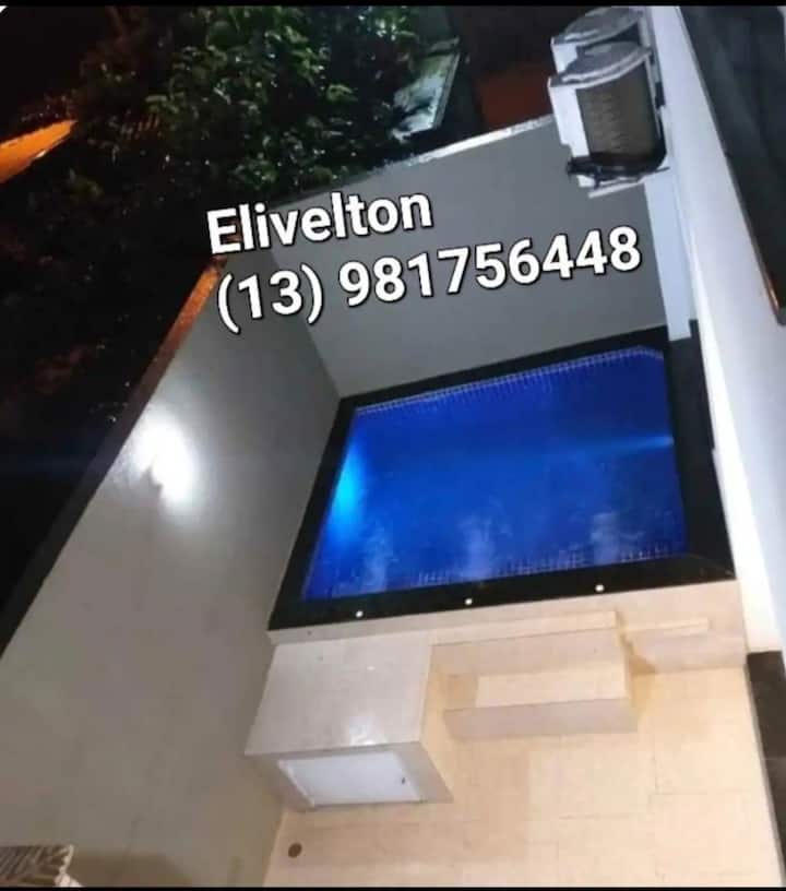 Casa Em Condomínio Com Picina Privativa Bertioga - Bertioga