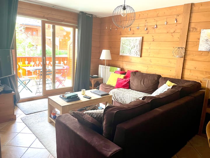 Promo Janvier Et Mars Bel Appt 6 Pers Aux Esserts - Morillon