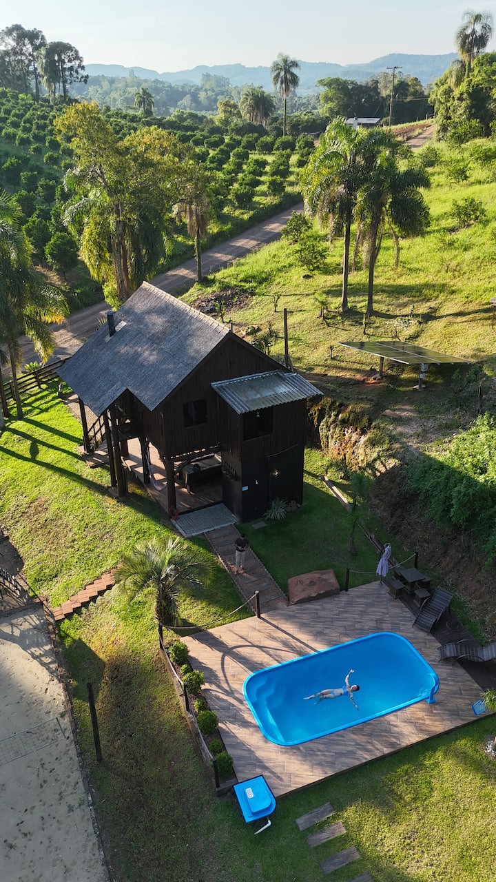 Paraíso Na Serra Gaúcha Com Hidro E Piscina - Harmonia