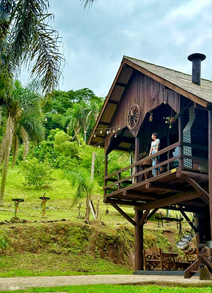 Paraíso Na Serra Gaúcha Com Hidro E Piscina - Harmonia