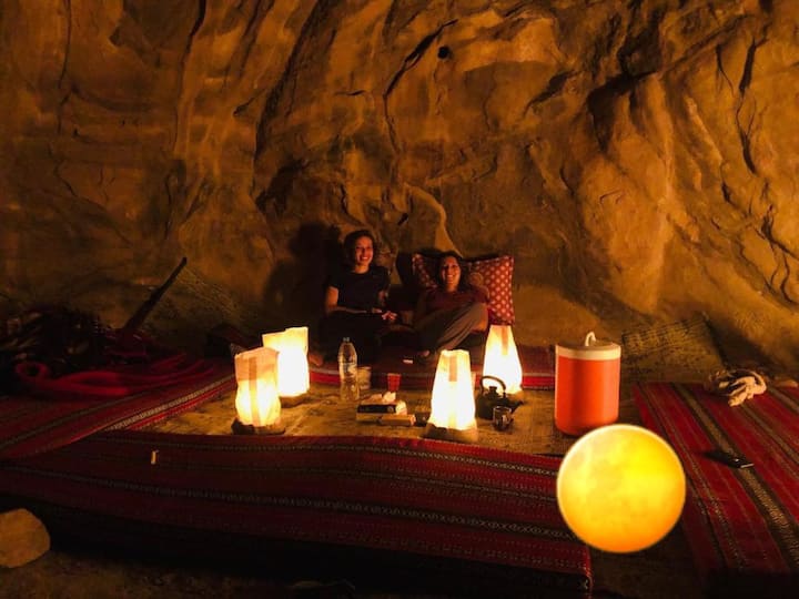 Local Guide Cave With Tour - Jordan