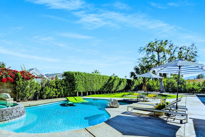 Casa Valentino
Pool | Spa | Views | Outdoor Shower - Palm Springs