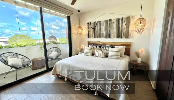 Studio Apt | Prime Tulum Downtown Location | 3304 - Tulum