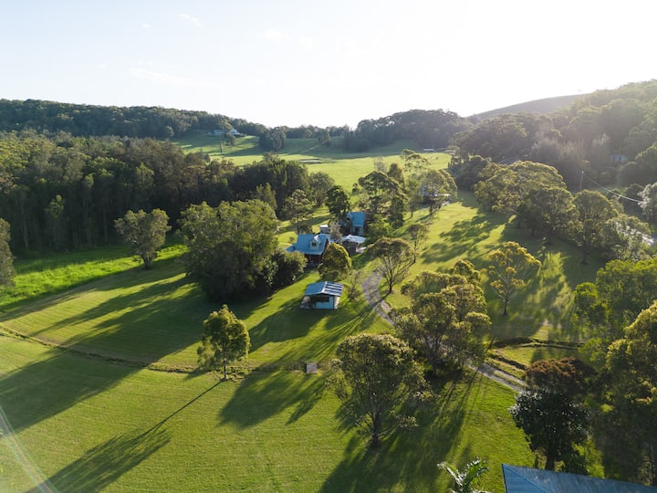 Coastal Farmhouse No. 1 At "The Mainstay" Farmstay - Myall Lakes National Park