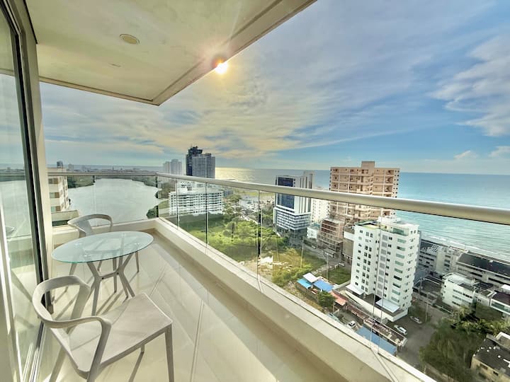Espectacular Apartamento Con Vista Panorámica P18 - Cartagena, Colombia